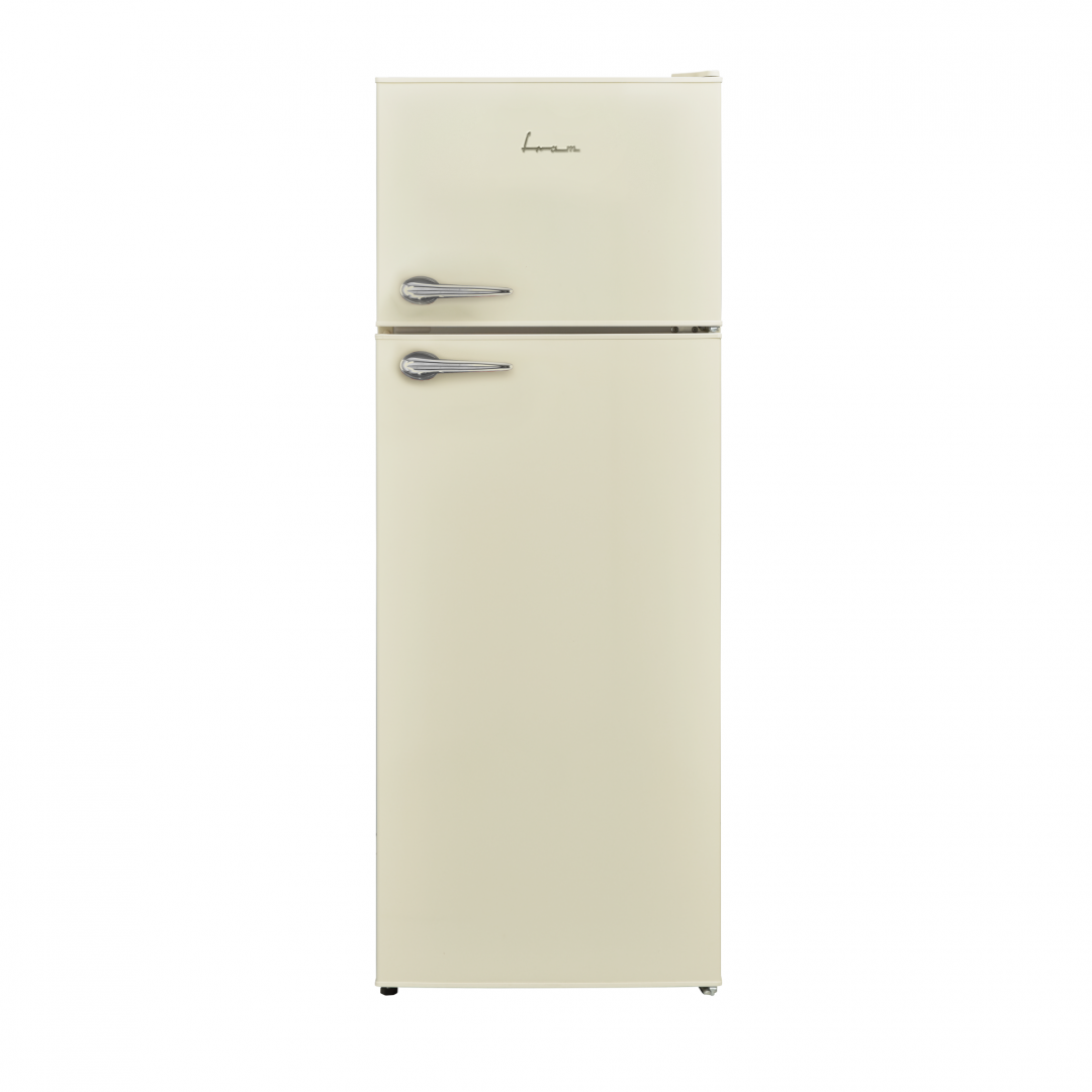 FRIGIDER CU DOUA USI FRAM FDD-VRL212BGE++, Clasa E, 212L, Less frost, H ...